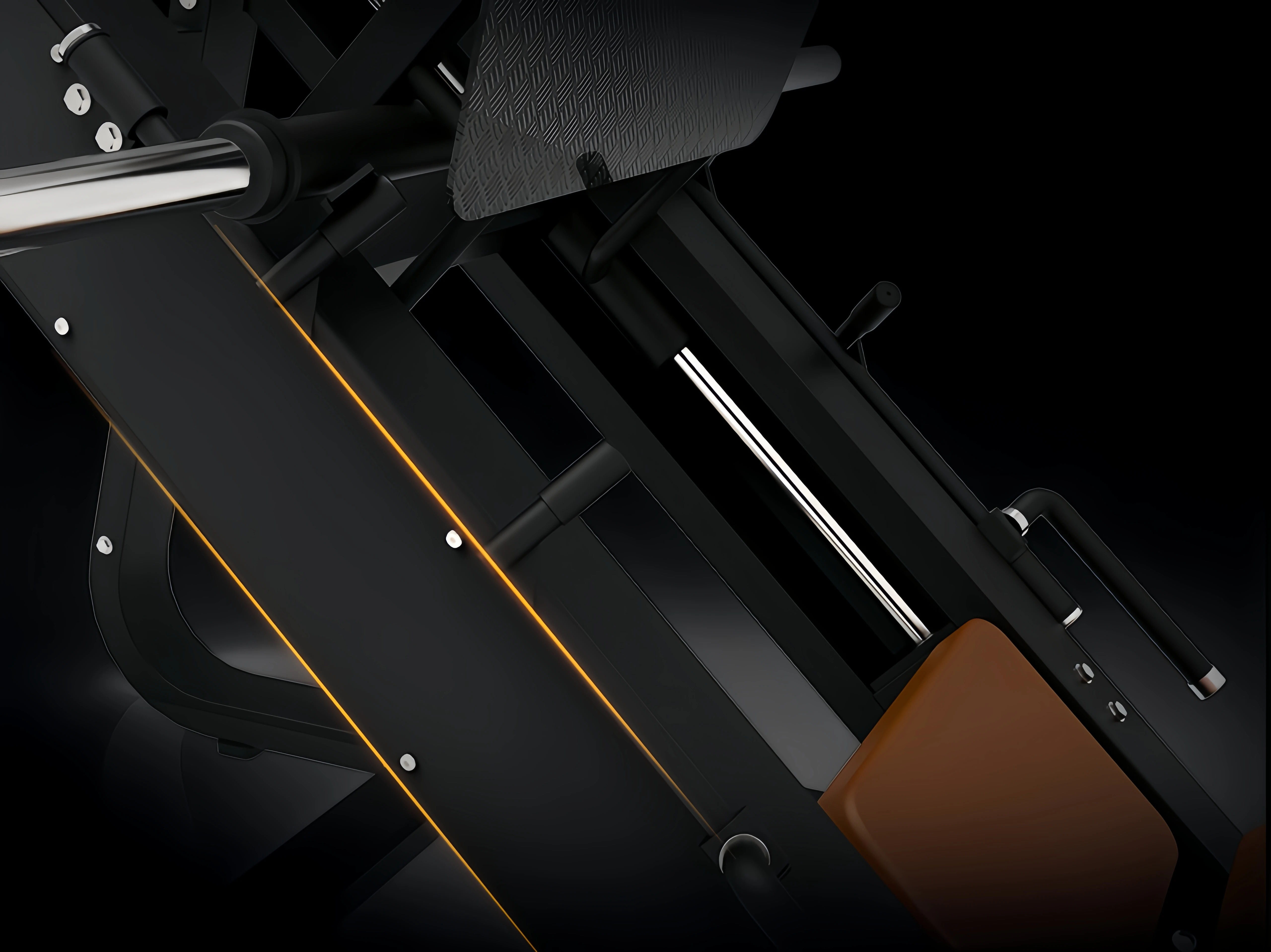 Heavy Duty Gym Equipment Leg Press Machine 45 Degree Leg Press Machine ...