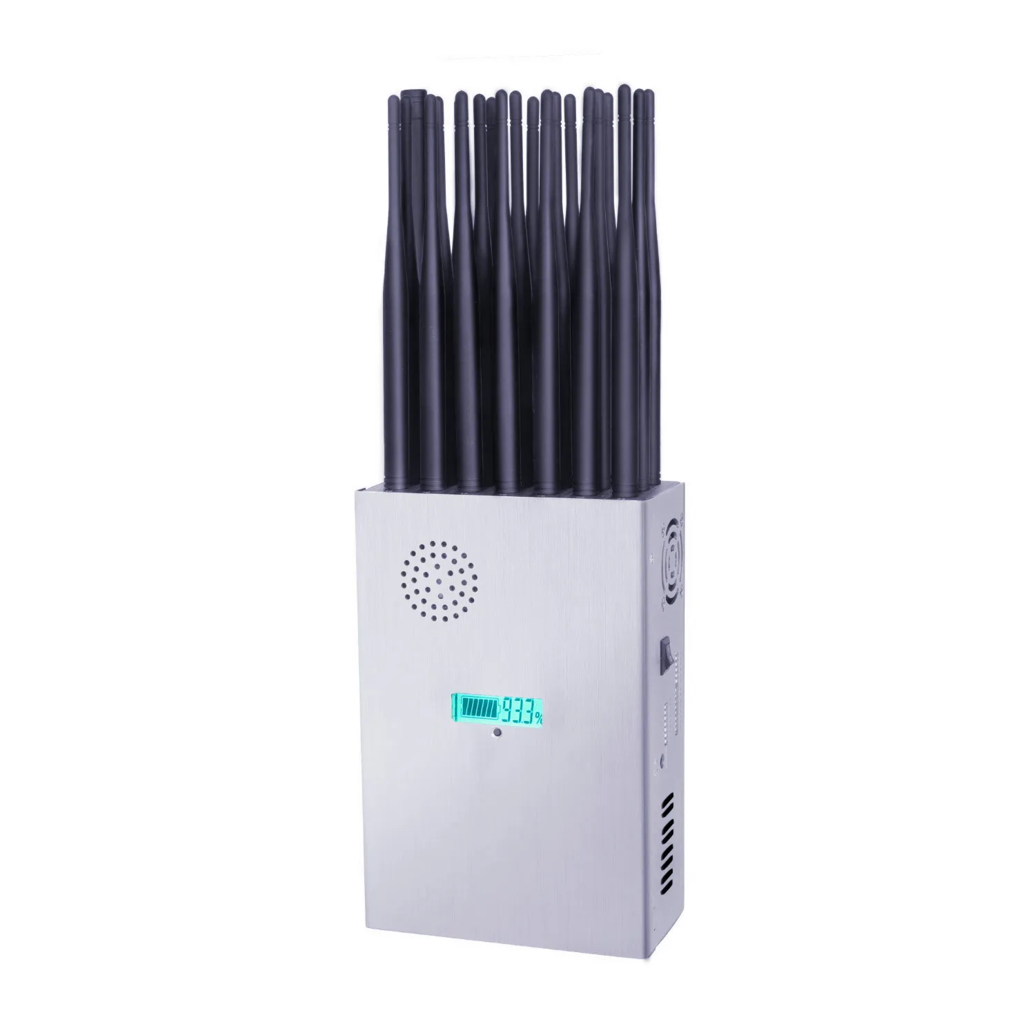 21 Channel Cellphone Signal 2g/3g/4g/5g Wifi/vhf/uhf Multi Bands High ...