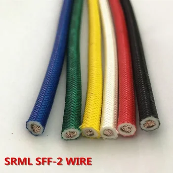 12awg Silicone Fiberglass Braid Wire Srml Wire High Temperature Motor ...