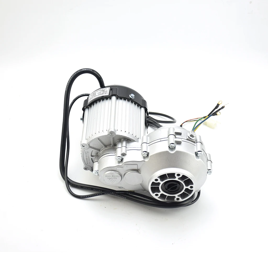 BM1418HQF 500W 750W 48V 60V DC Brushless Motor for E-tricycles