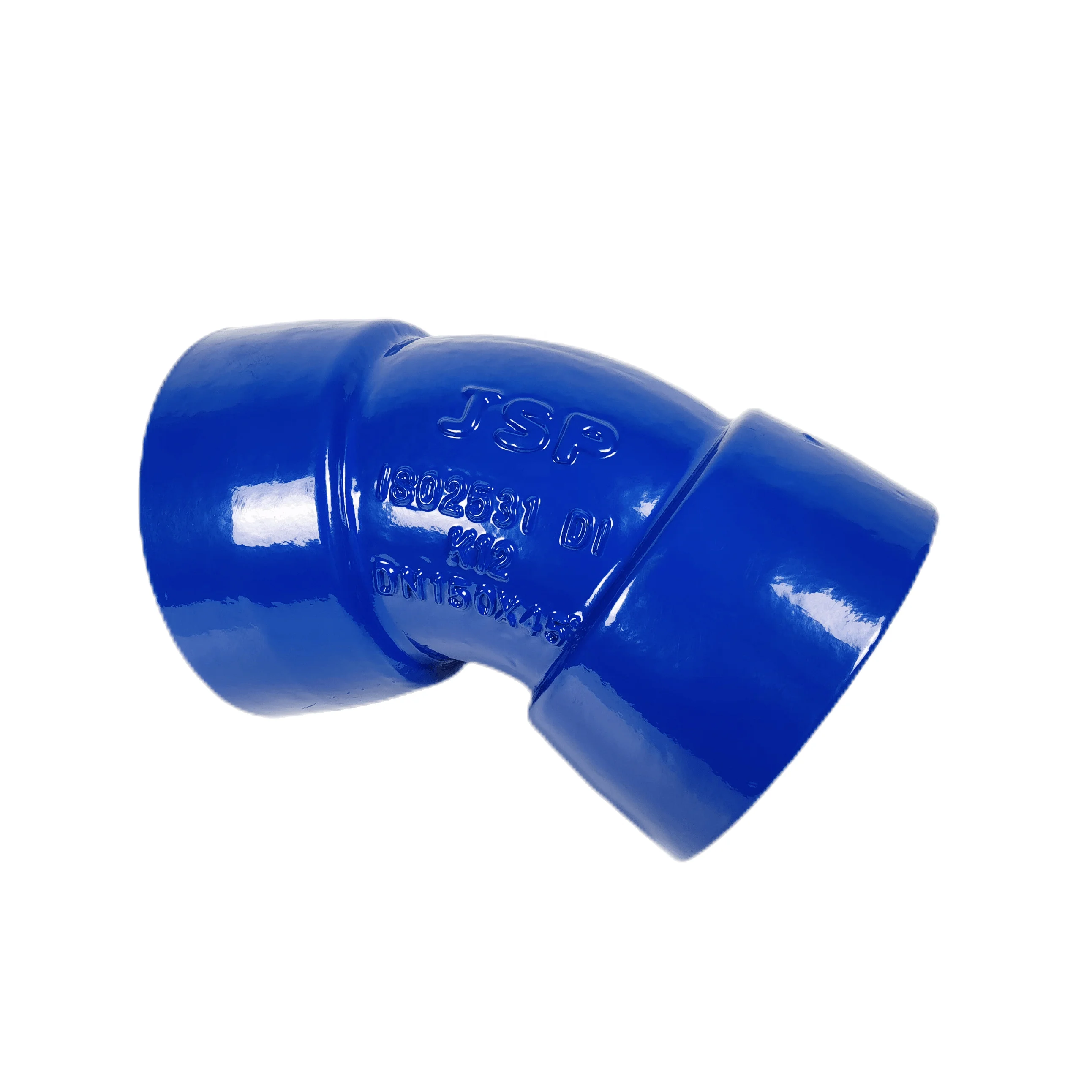 Jsp Iso2531 Double Socket Bend/elobw 90/45/22.5/11.25 Degree Tyton Joint Push In Joint With ...