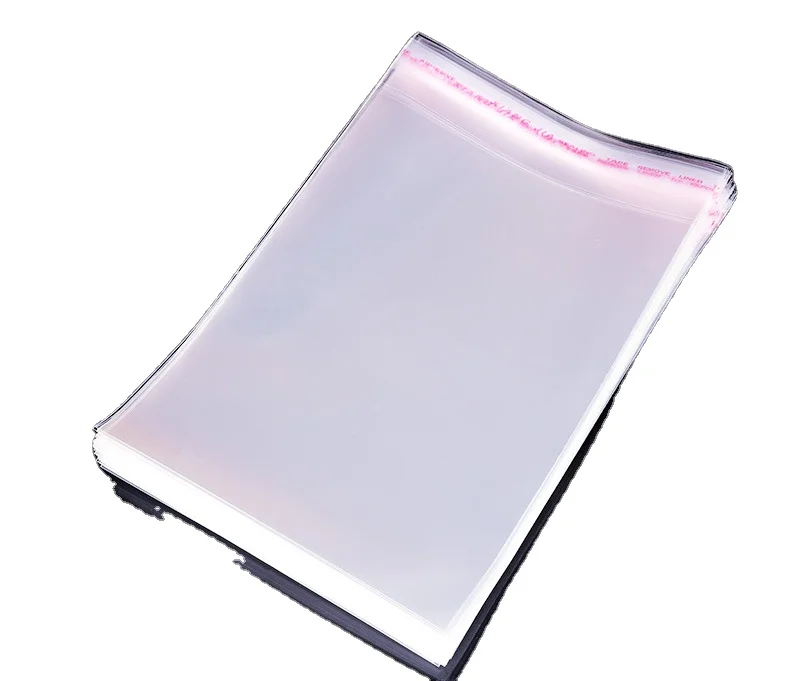 30*40cm Opp Plastic Bag Self-adhesive 12*15 Inch Plastic Bag For ...