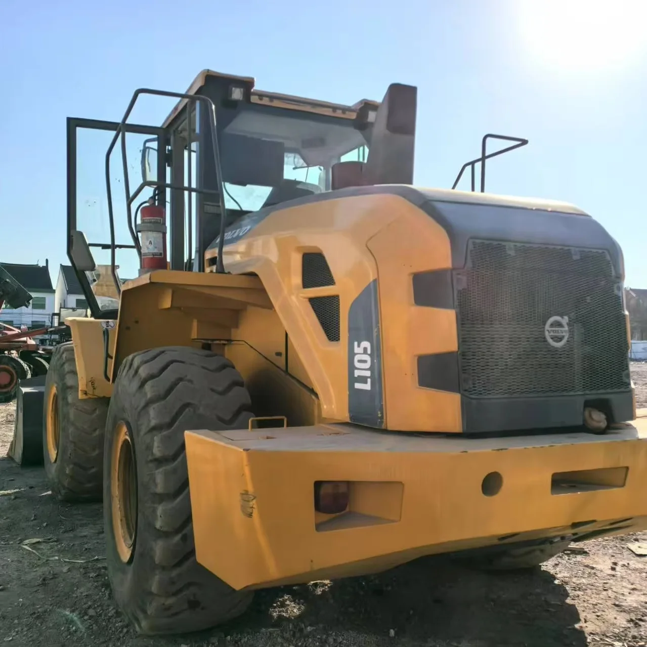 GERMANY BRAND VOVOL LOADER 5TON LOADER L105 USED LOADER ON SALE ...