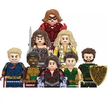 X0337 Homelander Starlight Stormfront The Boys The Deep Plastic Mini ...