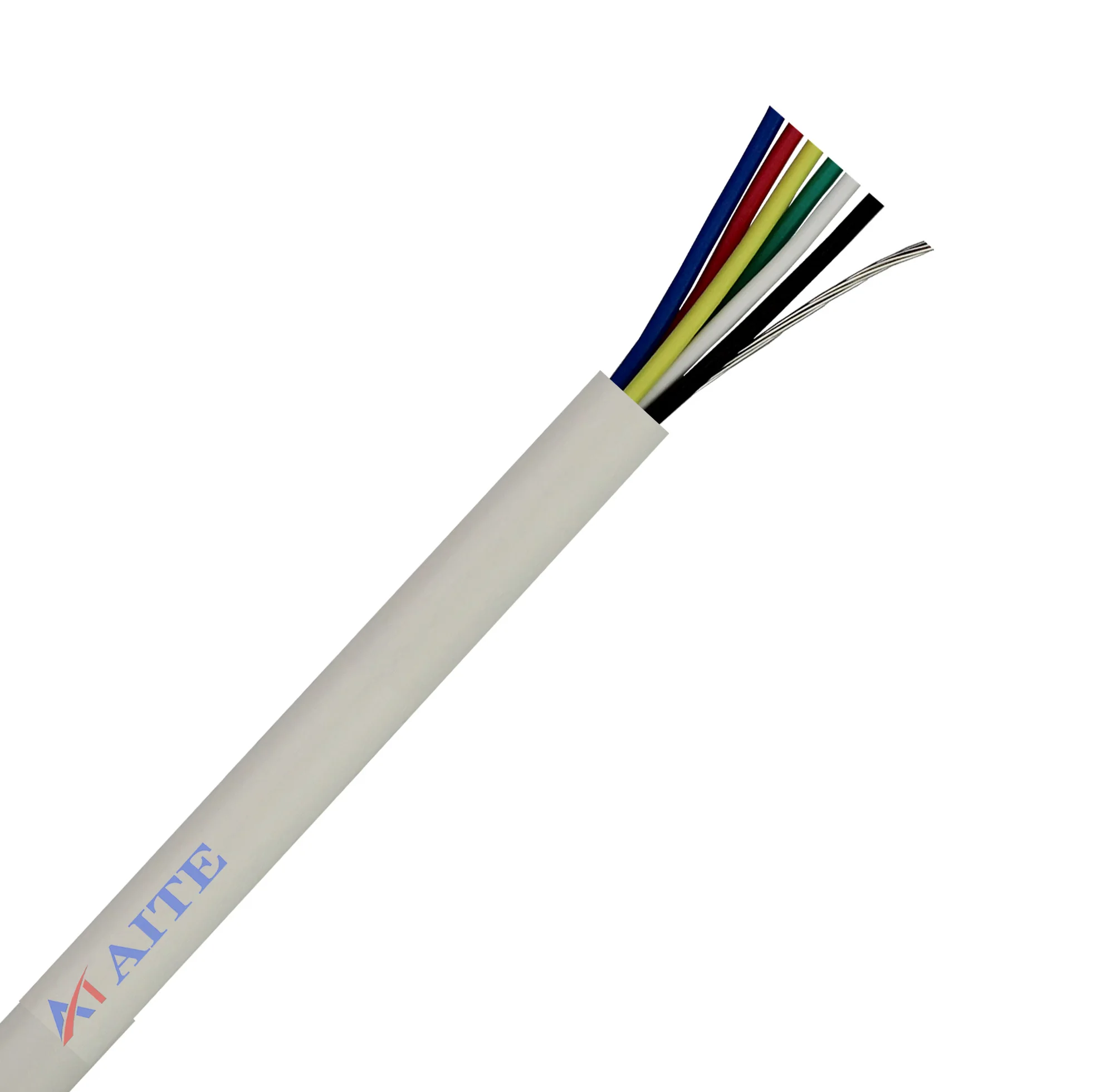 Alarm Cable 6c Type2 Tinned Copper Pvc Insulation Lsf Jacket Unsreened ...