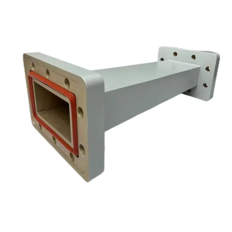 WR229-WR187 Waveguide Transition - Easy Assembly & Customized Frequency Range