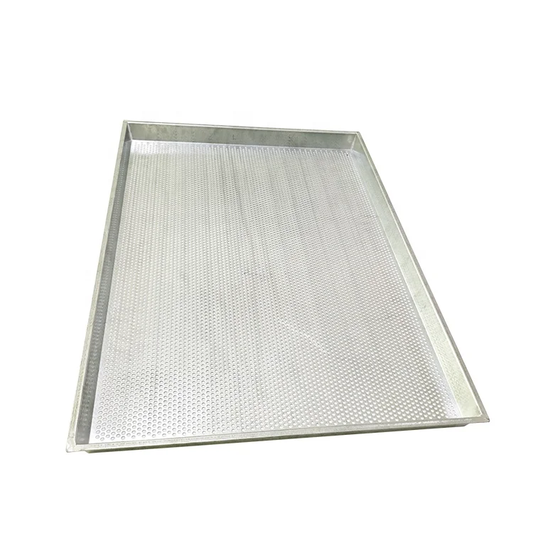 Customized stainless steel 304 sheet pan baking tray perforated baking ...