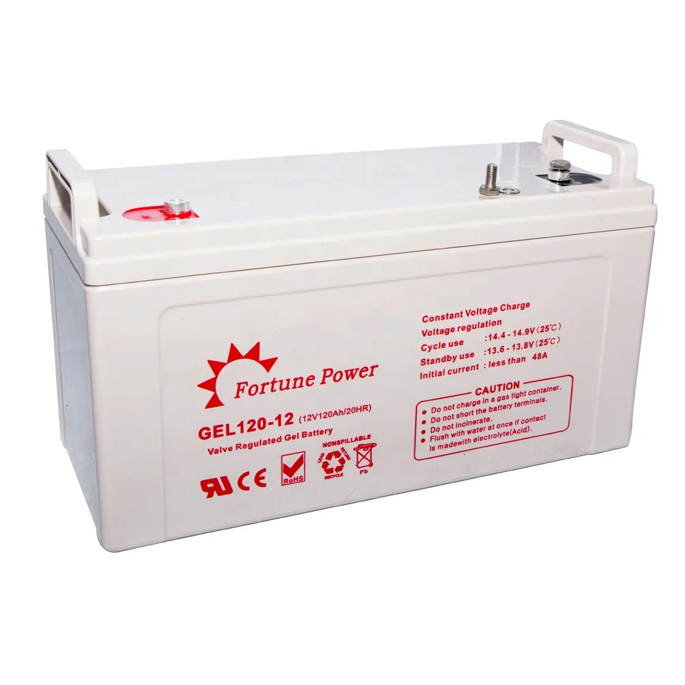 12V Solar Battery - 120ah High Capacity for Reliable Power