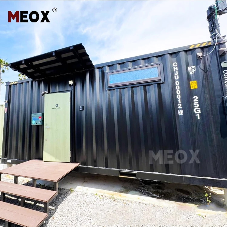 MEOX Custom 20ft Mobile Modified Dry Container Living Retrofit ...