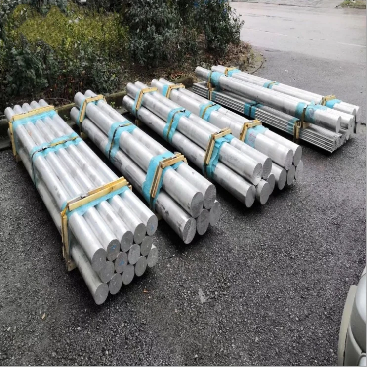 Cutting Size Aluminium Billet 2024 6061 6082 7075 Aluminum Round Bar / Aluminum Rod Price - Buy ...