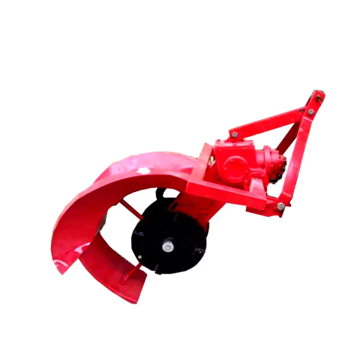 Trenching Machine Tractor with Agricultural Side-mounted Ditching ...