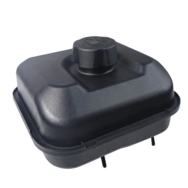 High quality black plastic 168f 170f gasoline engine fuel tank| Alibaba.com