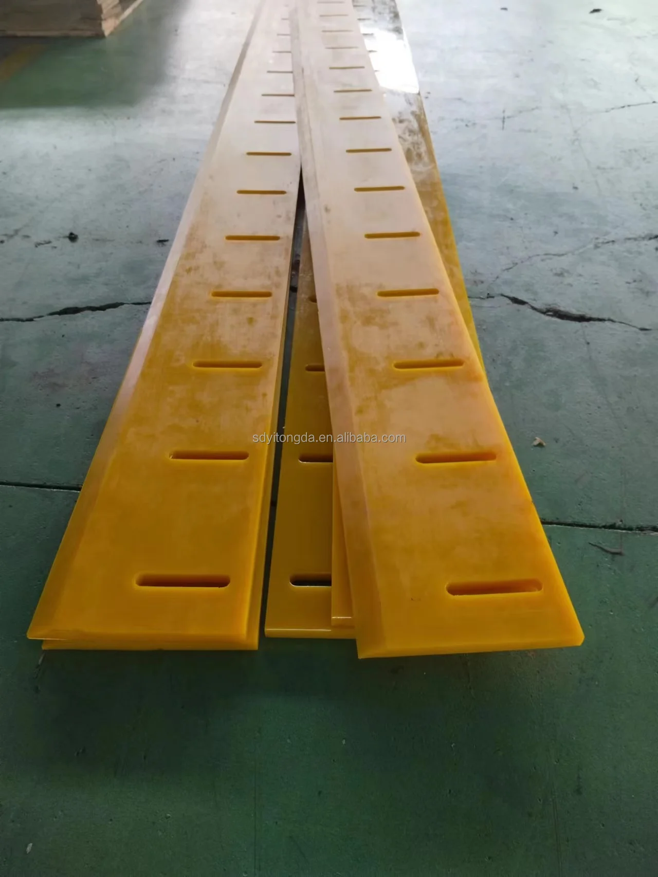 Casting 90A Polyurethane Rubber Sheets PU Wearing Plastic Sheets with ...