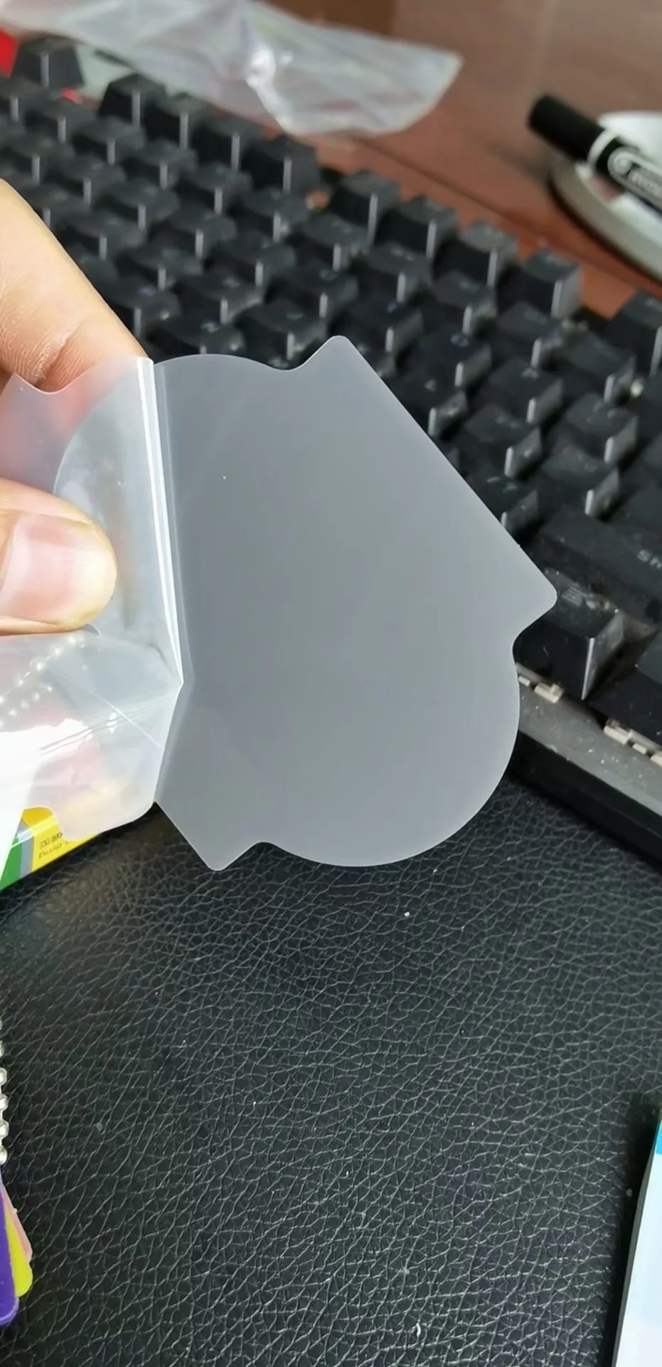 Custom Acrylic Invitation Display Stand Block Decoration Acrylic Craft ...