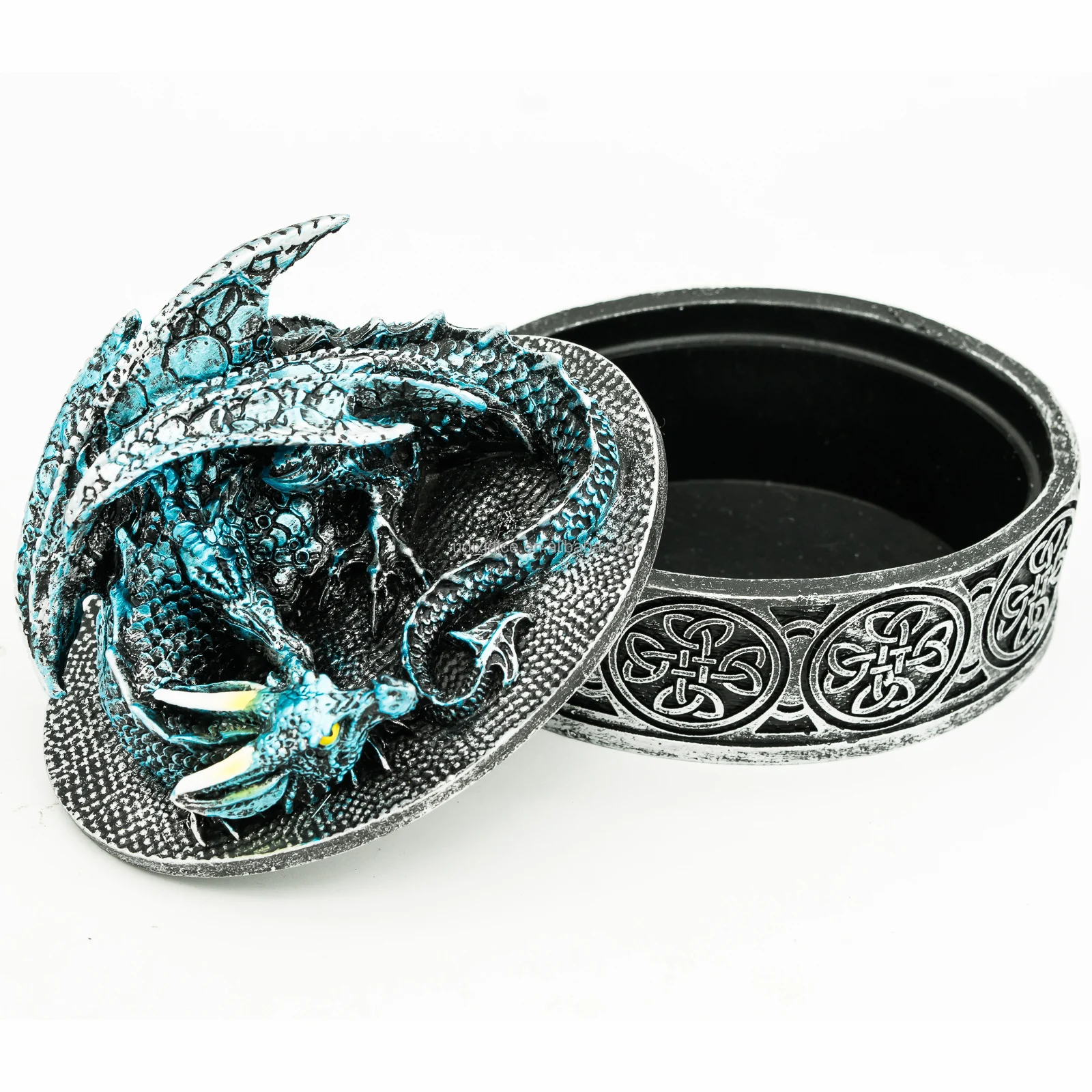 Udixi Retro Dragon Resin Rpg Dungeons And Dragons D&d Custom Made Dice ...