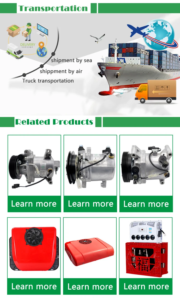 Auto Ac Compressor Low Cost 12v Oem 6088221R4 6188975R3 for Toyota ...