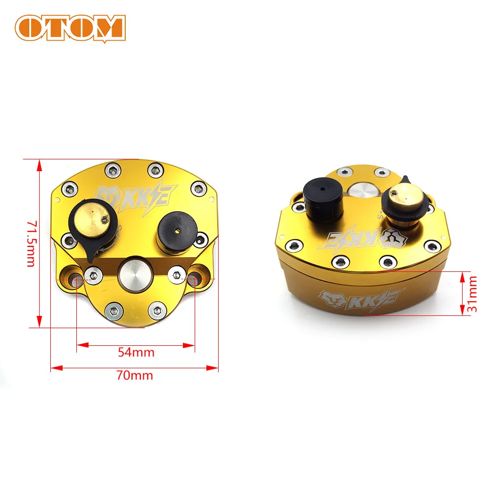 OTOM Motorcycle Steering Damper Kit for HONDA CRF250R 14-17