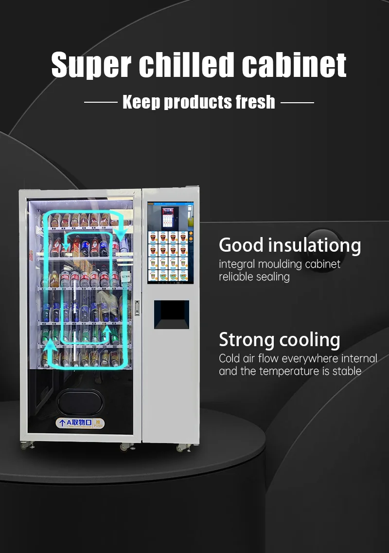 Instant Noodles Vending Machine - Ramen with Free Hot Water