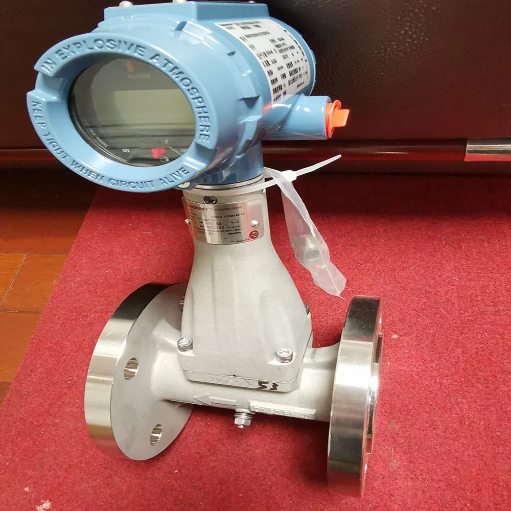 Original Emerson Micro Motion Rosemountee Coriolis Mass Flow Meter Dn80 ...