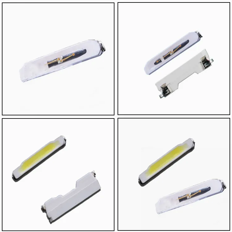 2 Pieces Small Size SMD 020 Side View LED Diodes for TV Screen Backlight