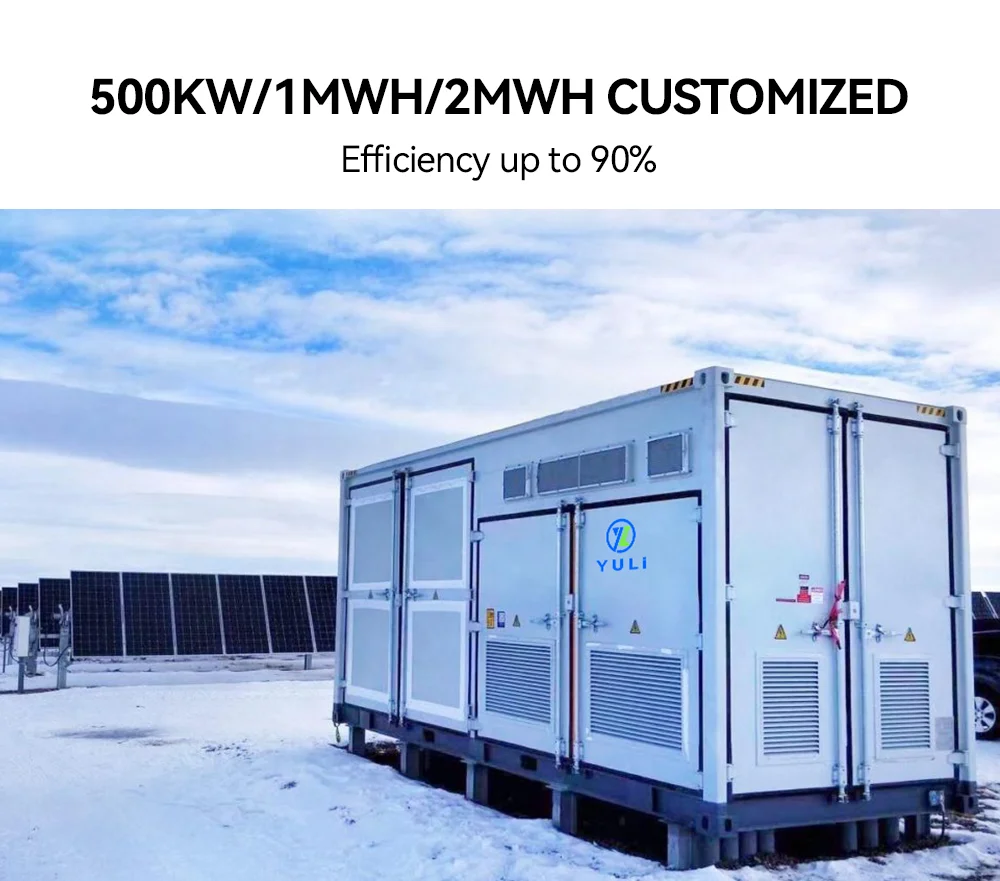 Energy Storage System Container 100kwh 200kwh 50kw All In One Ess ...