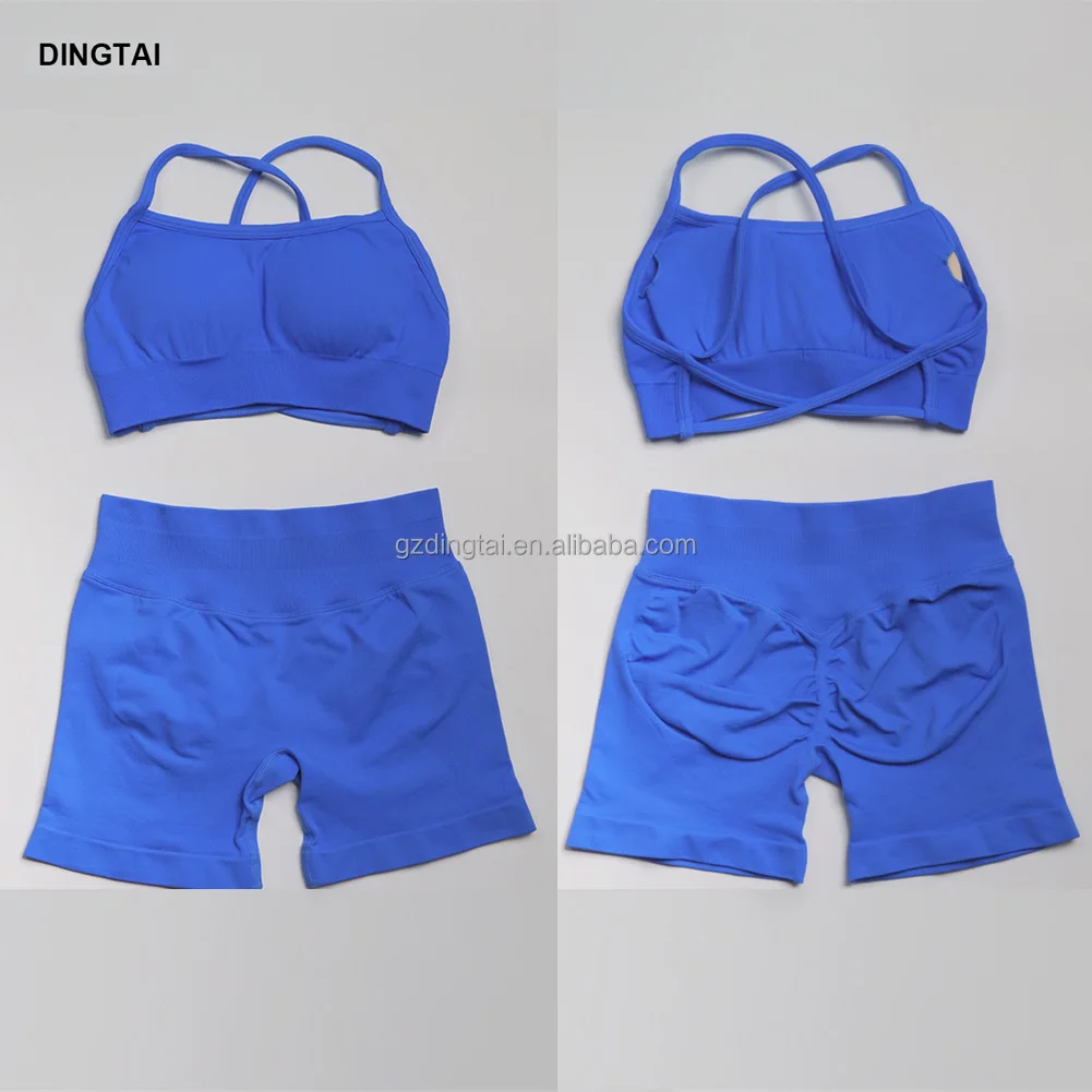 Seamless Ropa Deportiva Mujer Women Sportswear Gym Fitness Sets Workout ...