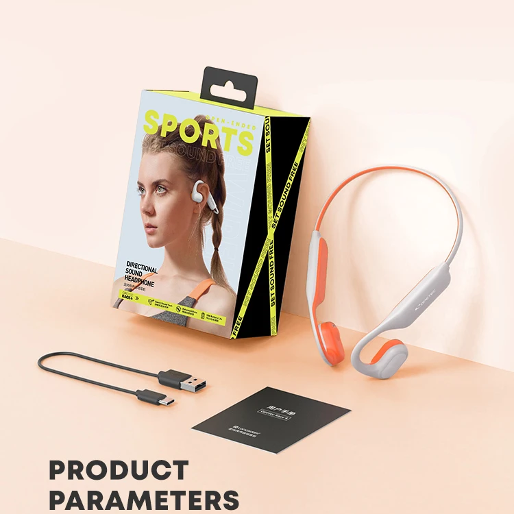 Neckband Sound Stereo Ear Hook Bluetooth Waterproof Bluetooth Wireless ...