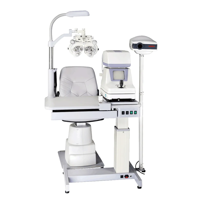 C-180A Mini Ophthalmic Optometry Unit with Chair - Luxury Style
