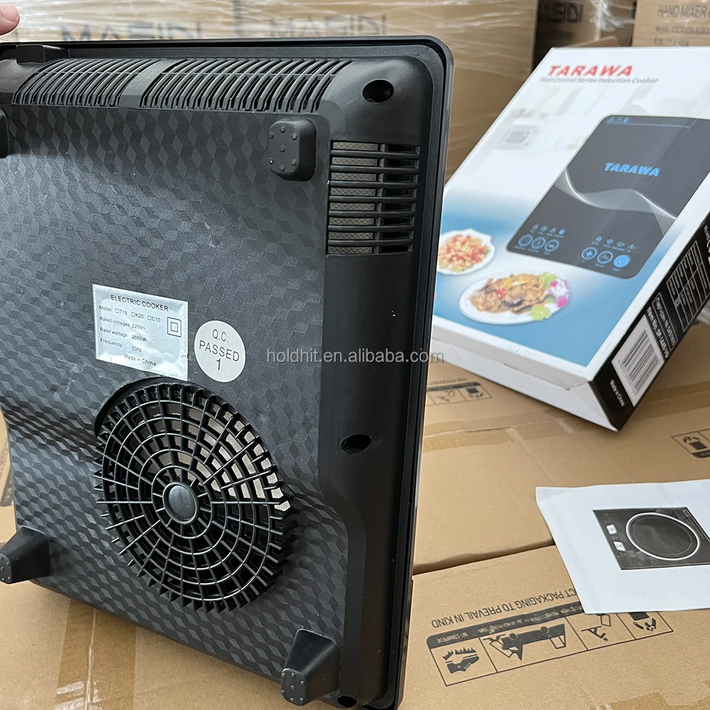 2200W Portable Sensor Touch Induction Cooktop - Versatile Cooking