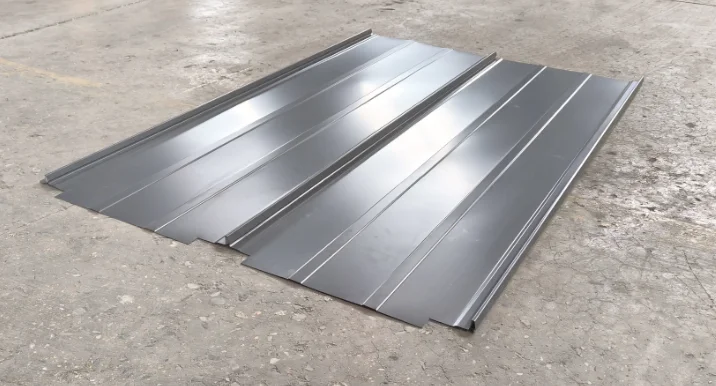 Self-lock Standing Seam Profile Roll Forming Machine| Alibaba.com