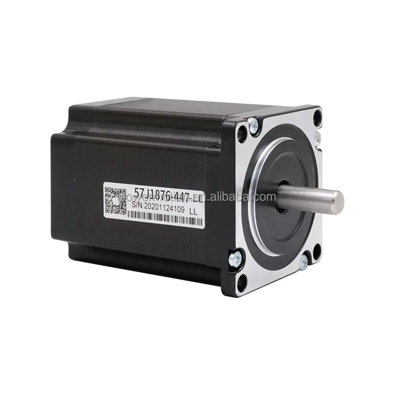57j1876-447-ll Low Noise Hybrid Open Loop Stepper Motor Nema23 Low Cost ...