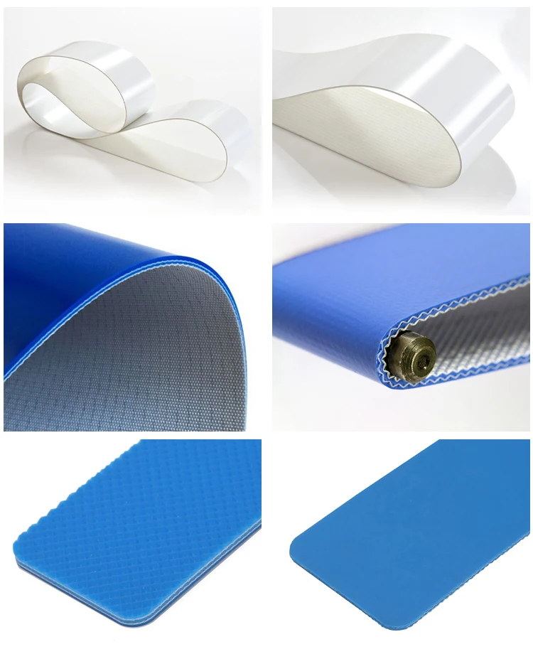 Food Grade Polyurethane PU Conveyor Belts for Industry