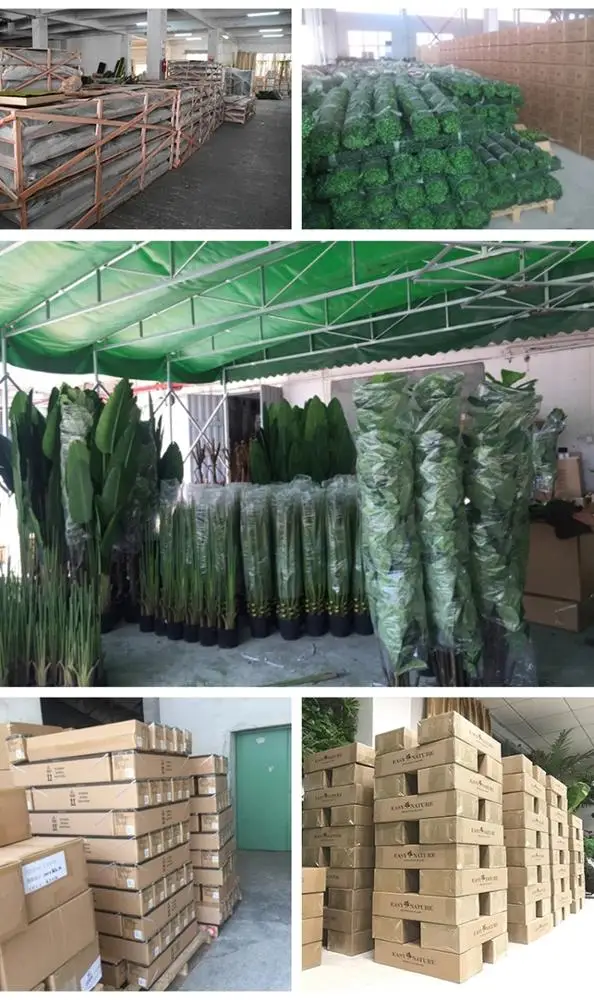 Factory Direct Wholesale Artificial Pine Tree 10 Forks Branch Faux ...