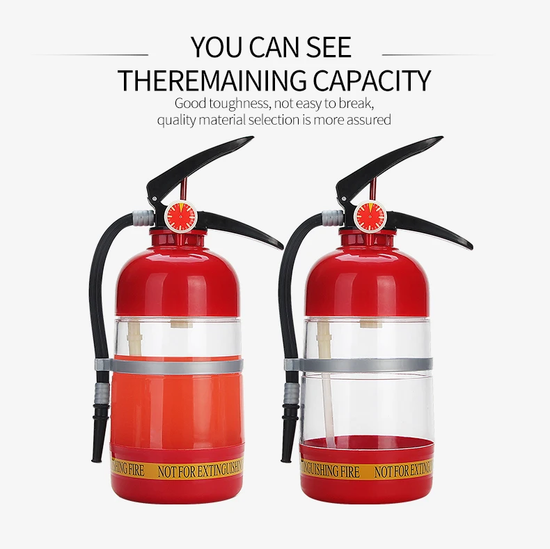 Fire Extinguisher Drinking Portable Barrel Plastic Plastic Beverage ...