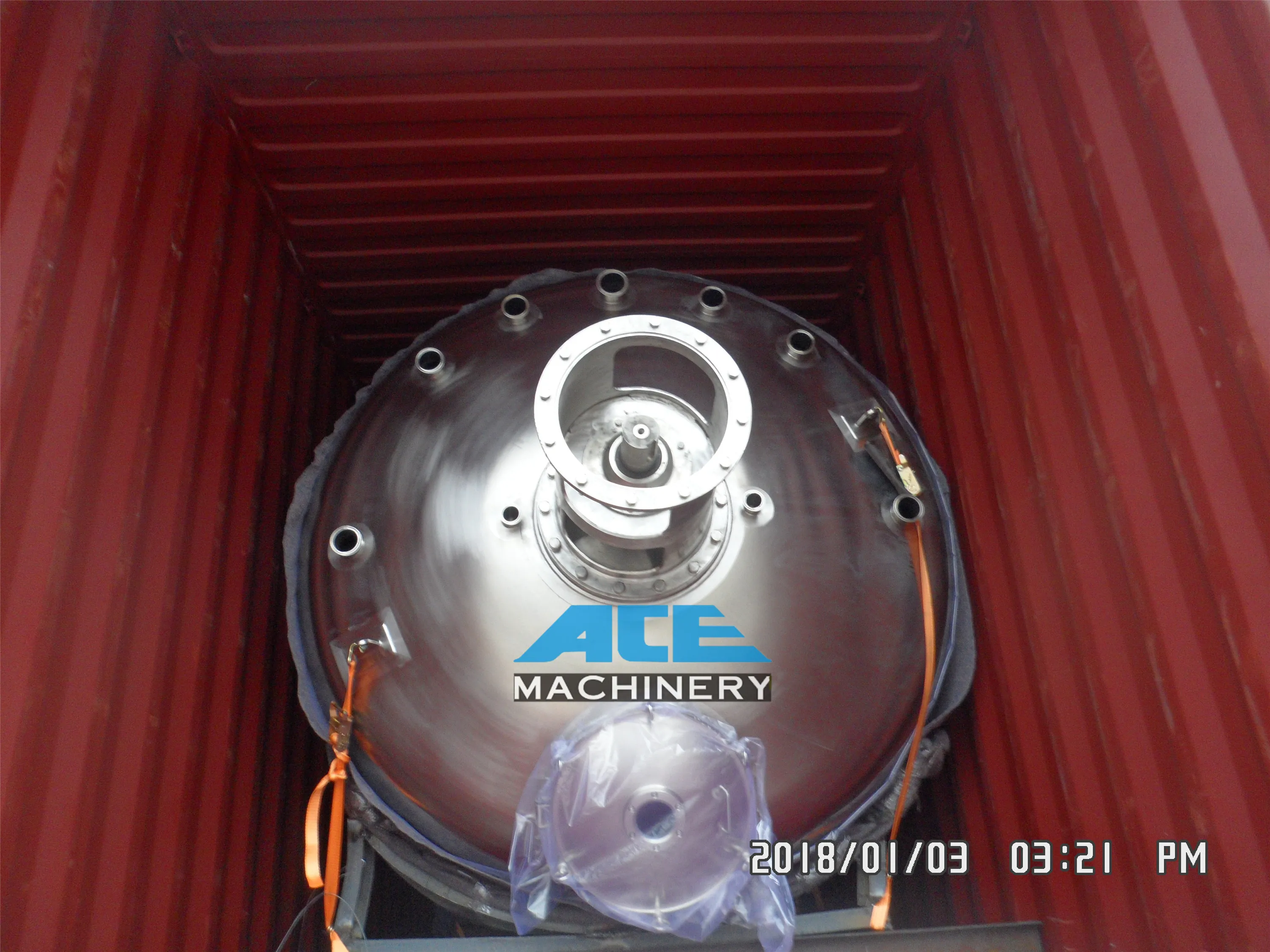 1000l-20000l Continuous Stirred Tank Reactor Industrial Batch Reactor ...