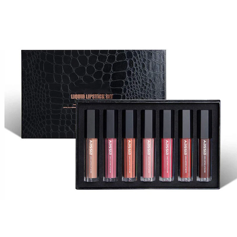 Custom Size/logo Paper Luxury Cosmetic Lipstick Lip Balm Gift Box Set ...