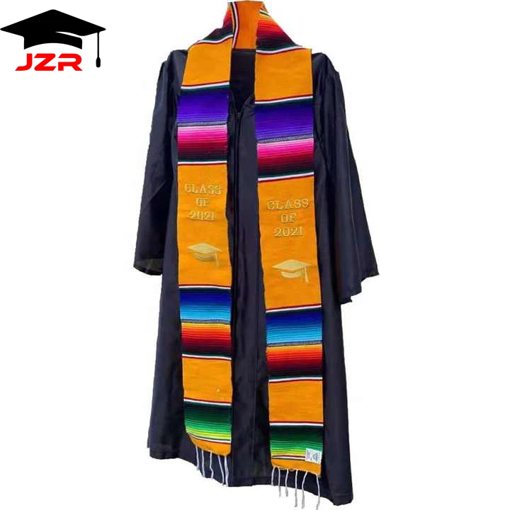Class of 2025 Mexican Hispanic Stole Graduation Serape Sash Party ...