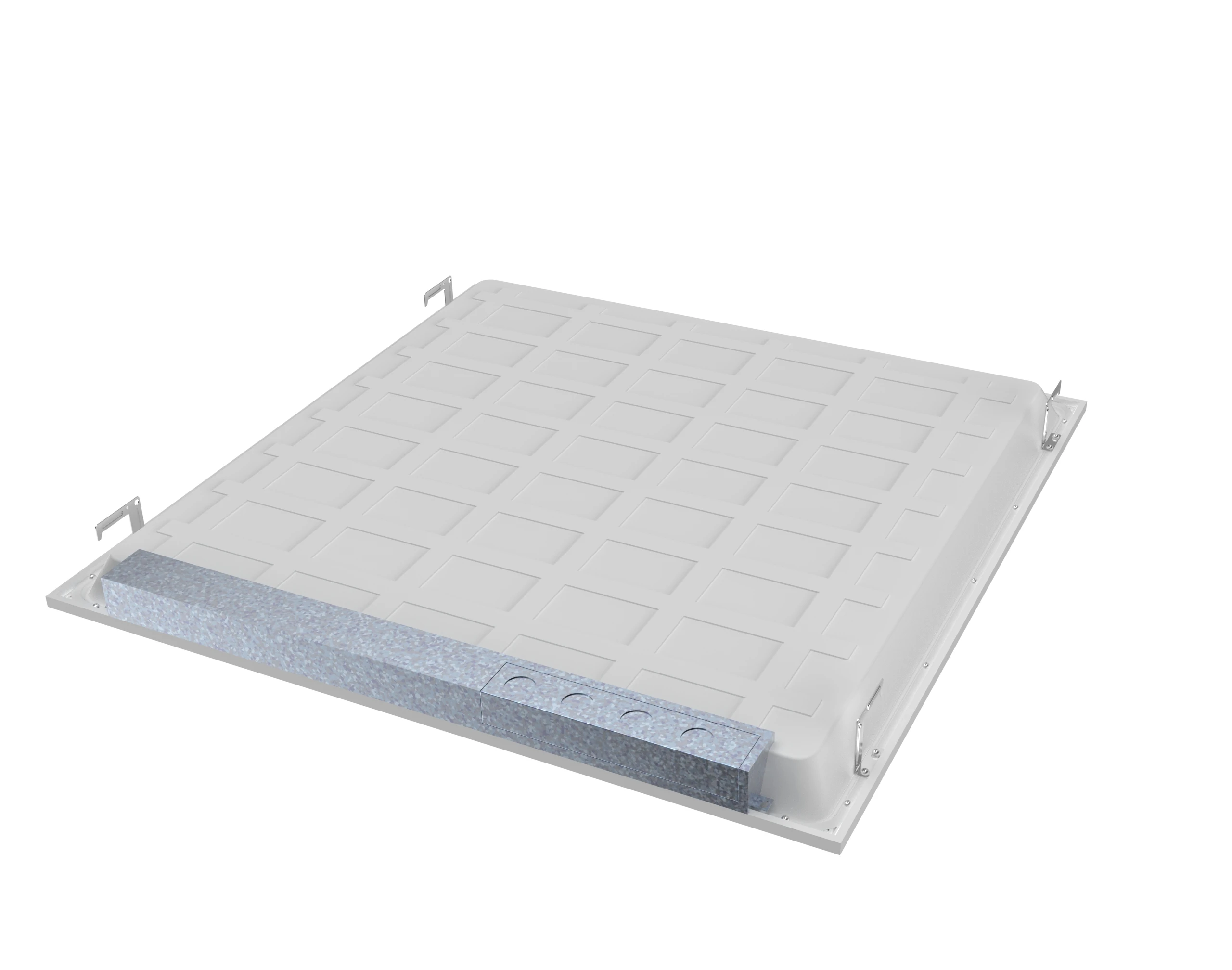 Ceiling Recessed Light Fitting Led Recessed Flat Panel Ceiling Light ...