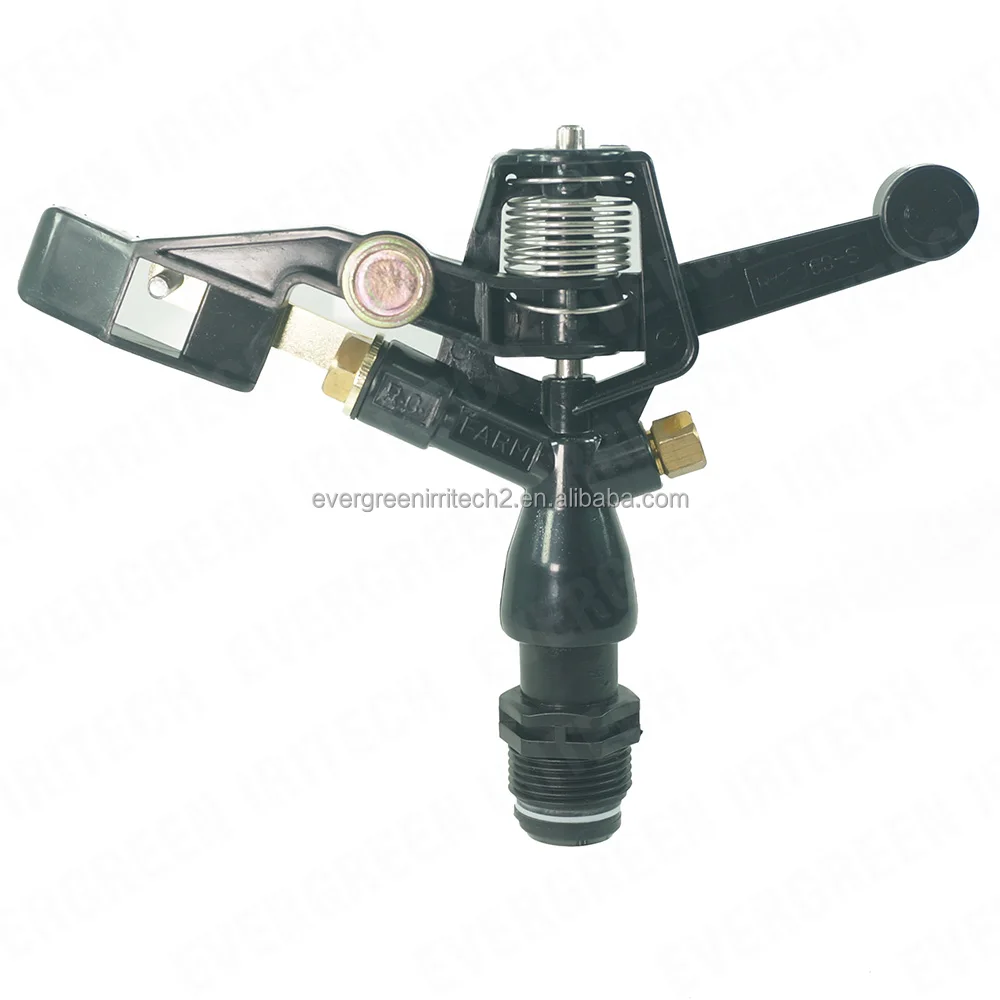 Agriculture Irrigation System Brass Nozzle Sprinkler With Water ...