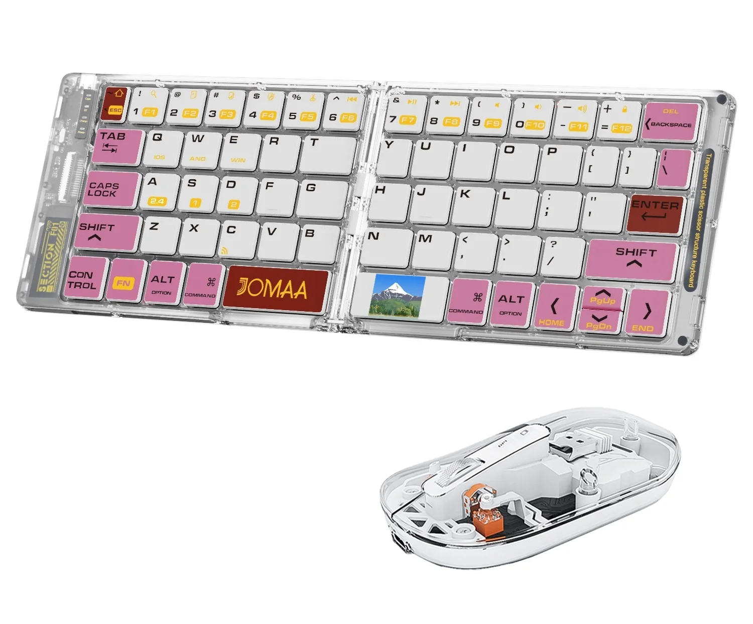 Ultra Light Rechargeable Foldable Mini Keypad Portable Porket Size ...