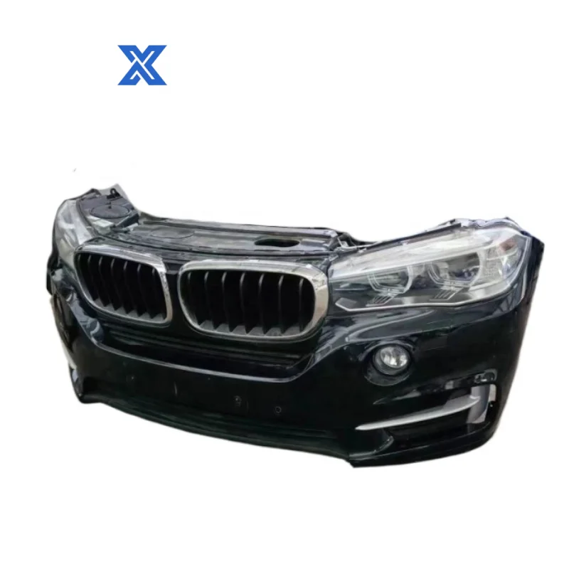 For Bmw X5 F15 Front Bumper Big Surrounding Middle Net Front Body Kit ...