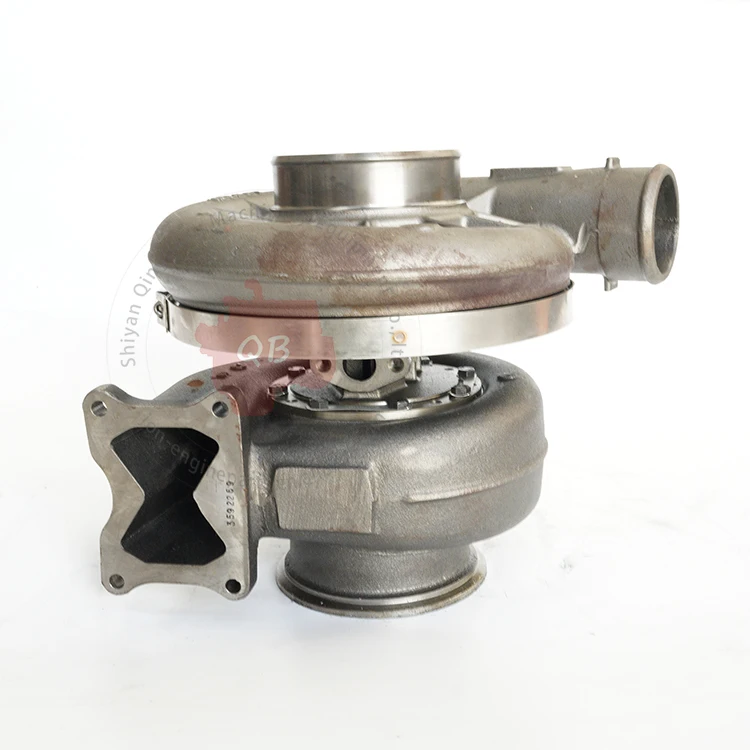 Spare Parts Excavator Original Cummins QSK50 HX82 Dry Turbocharger ...