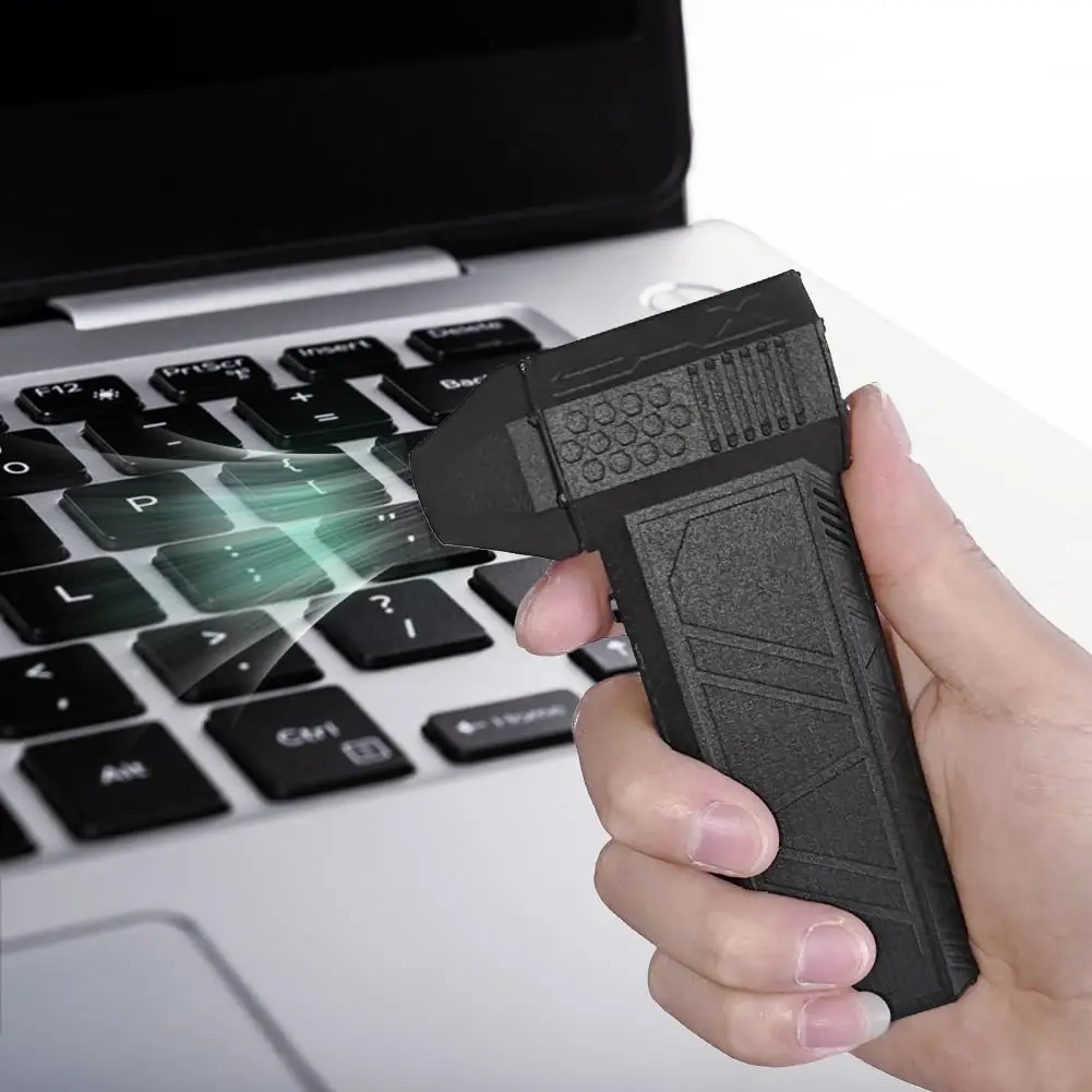 Mini Jet Turbo Fan Blower 130000rpm Adjustable Speed Portable Led Light ...