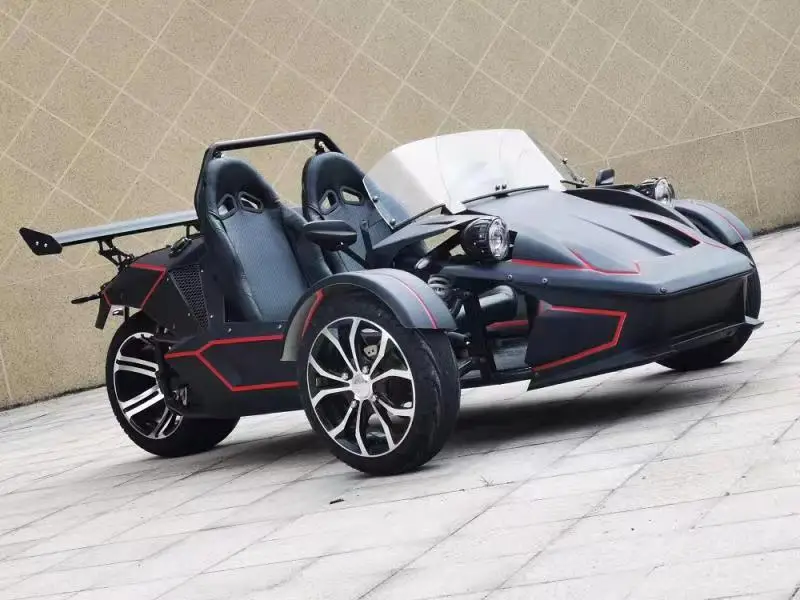 High Speed Ztr Trike Roadster - 10KW Electric 3 Wheel Trike, 120Km/h ...
