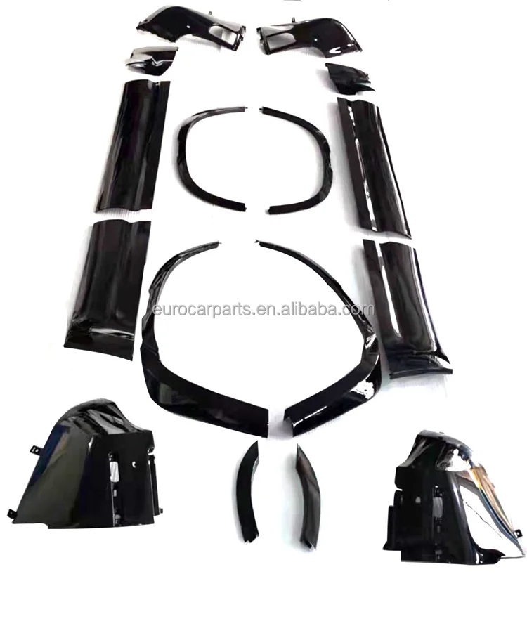 Rr Defender Style Body Kit Car Bumper Side Skirt Over Fender Pp ...