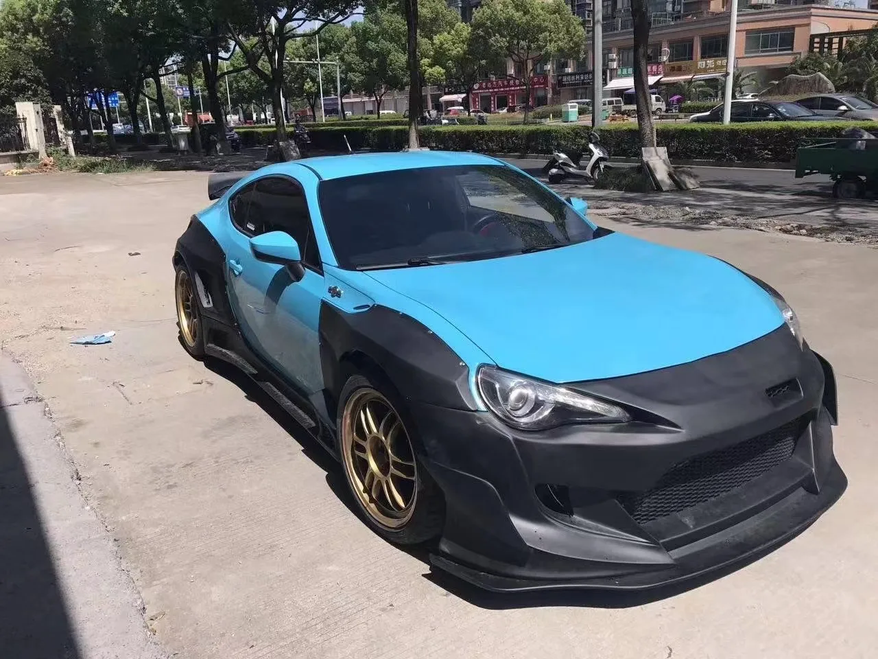 For Toyota 86 Wide Body Kit 86 Upgraded Rocket Rabbit Front And Rear ...