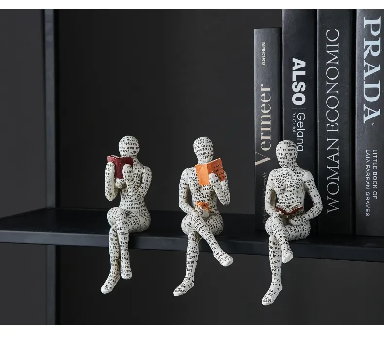 Shop Our Collection of Humanoid Sculptures for Home Decor