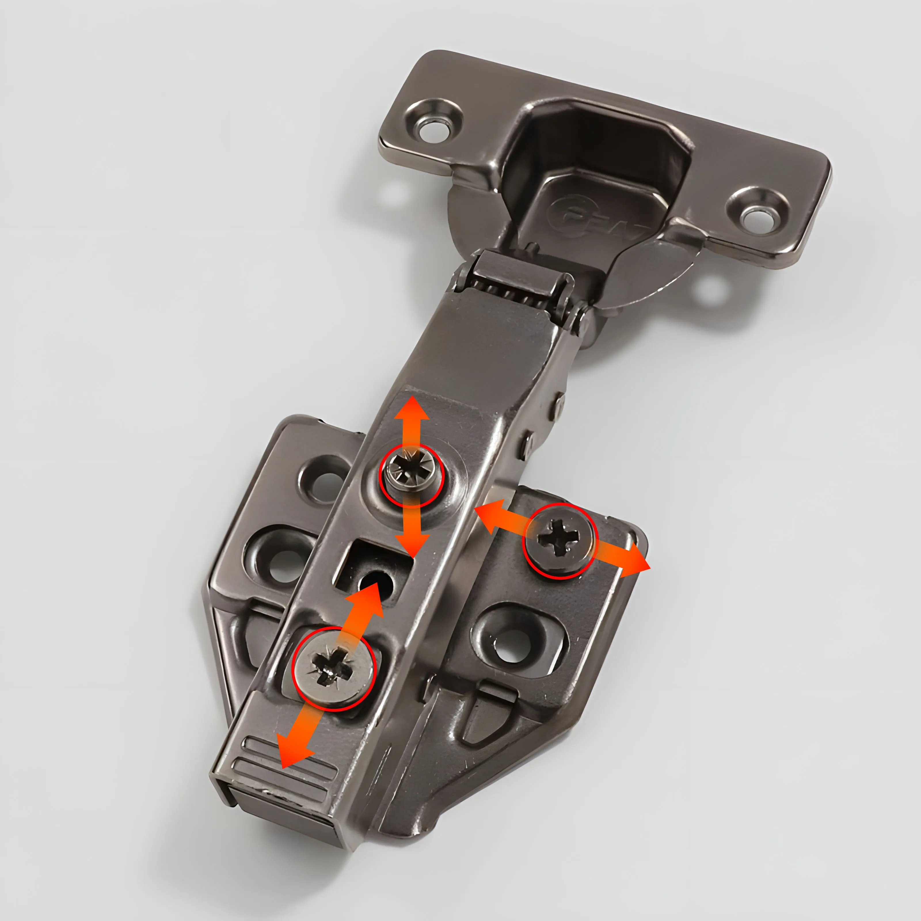 Sell Well Hydraulic Soft Closing 3d Adjustable Accessories Kitchen ...