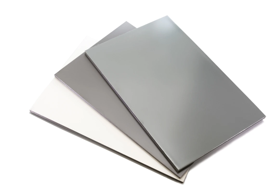 OEM Flame Resistant PVDF Cladding Facade Boards for Outdoor