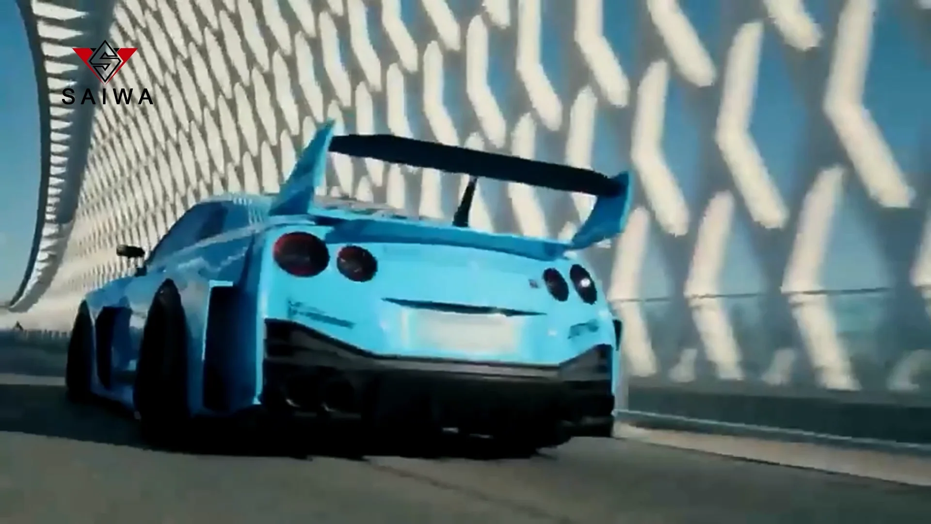 High Quality Frp Lb V3 Style Body Kit For Nissan Gtr R35 Upgrade ...